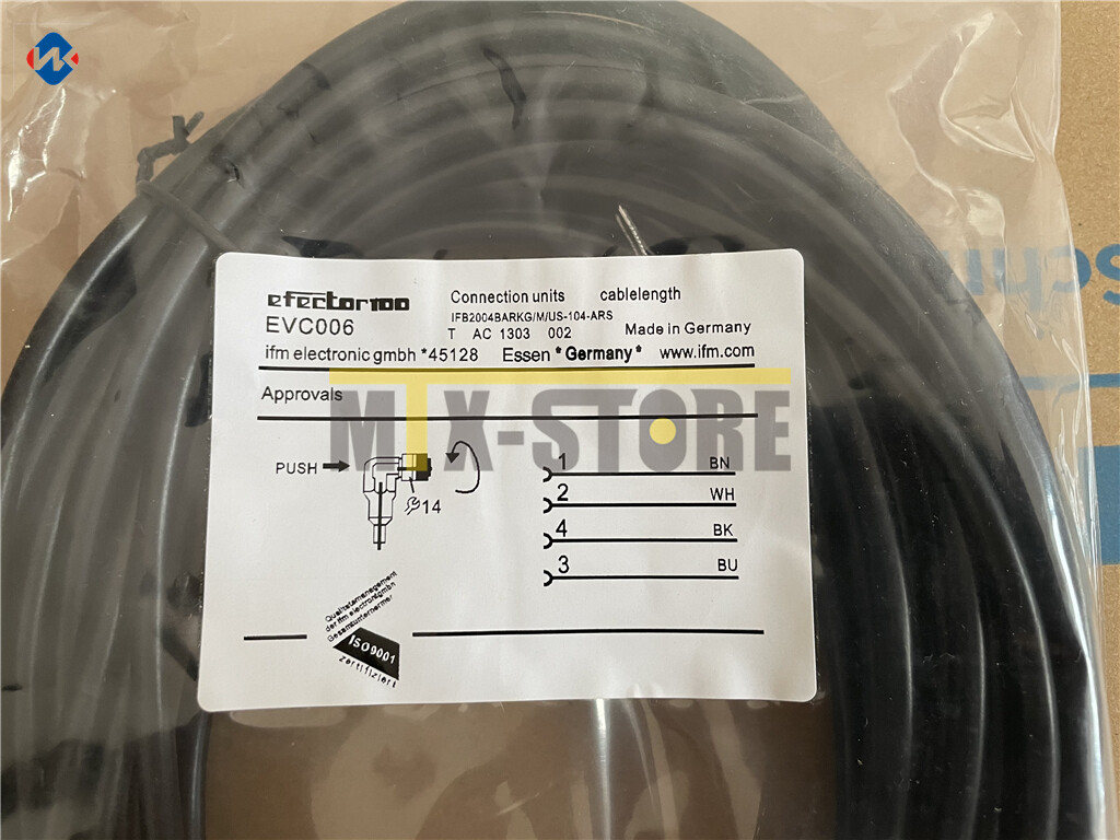 1PCS BRAND NEW IFM EVC006 Sensor&Proximity Switch | eBay