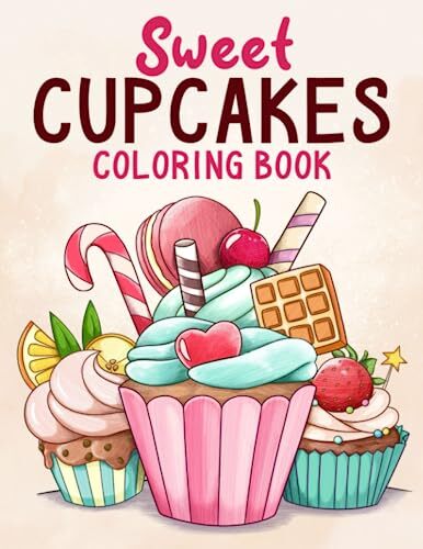 Cute Yummy Cupcakes