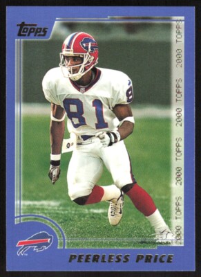 2000 Topps Football Peerless Price #274 Buffalo Bills | eBay