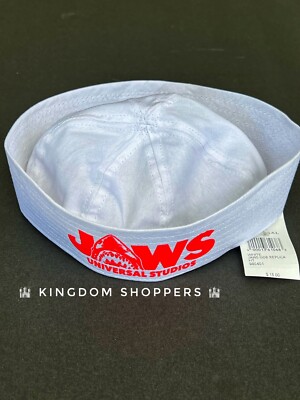 Universal Studios Florida Jaws Sailor Skipper Hat Replica New | eBay