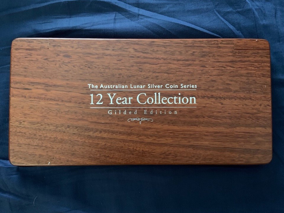 1999-2010 Australia Lunar Series Complete 1oz Set - 12 Silver Coins ...