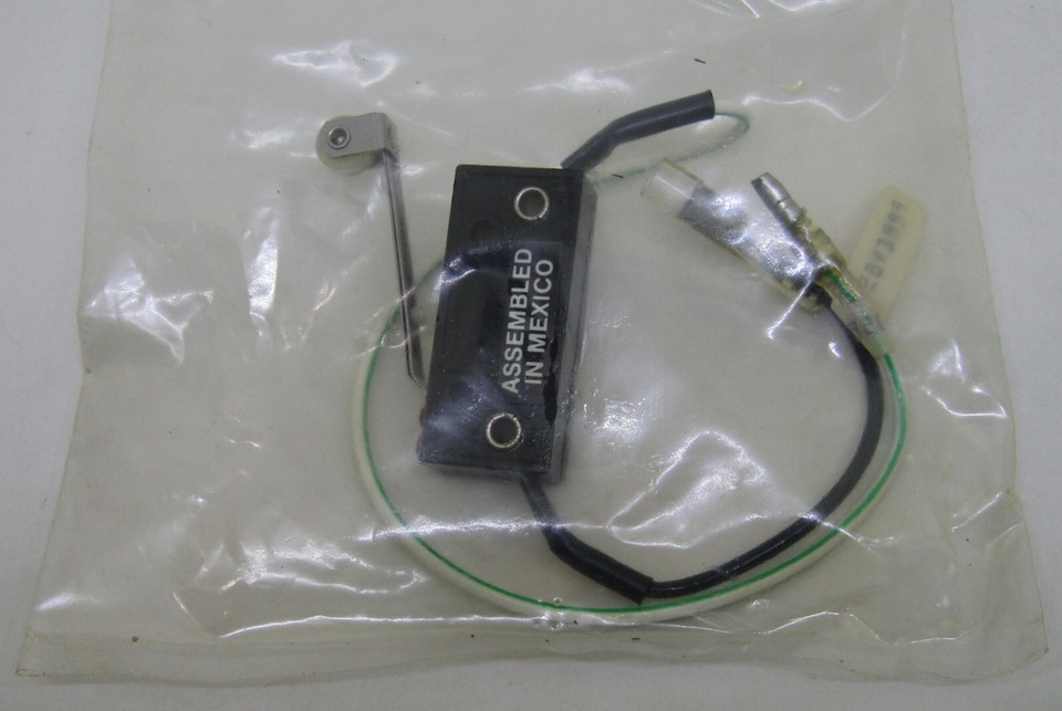 New Quicksilver Mercury Marine Boat OEM Switch & Comp Cable Part No. 87 ...