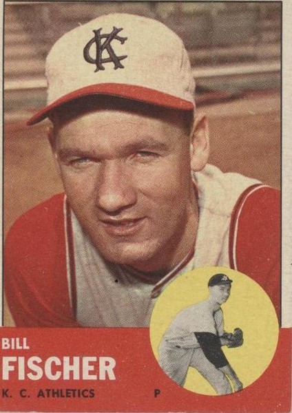 1963 Topps - #301 Bill Fischer for sale online | eBay