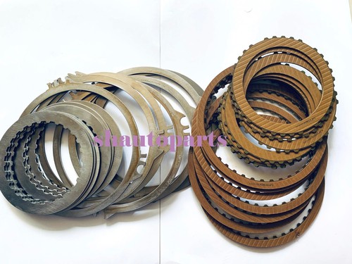 0AW 01J 01T CVT Transmission Rebuild Friction Kit Clutch Plates For VW ...