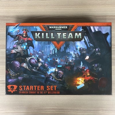 EMPTY BOX KILL TEAM STARTER SET WARHAMMER 40,000 GENESTEALER CULT ...
