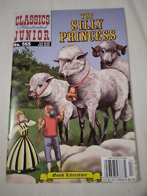 Classics Illustrated Junior: #565."The Silly Princess" 2004 | eBay