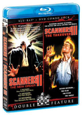 Scanners II: The New Order / Scanners III: The Takeover | eBay