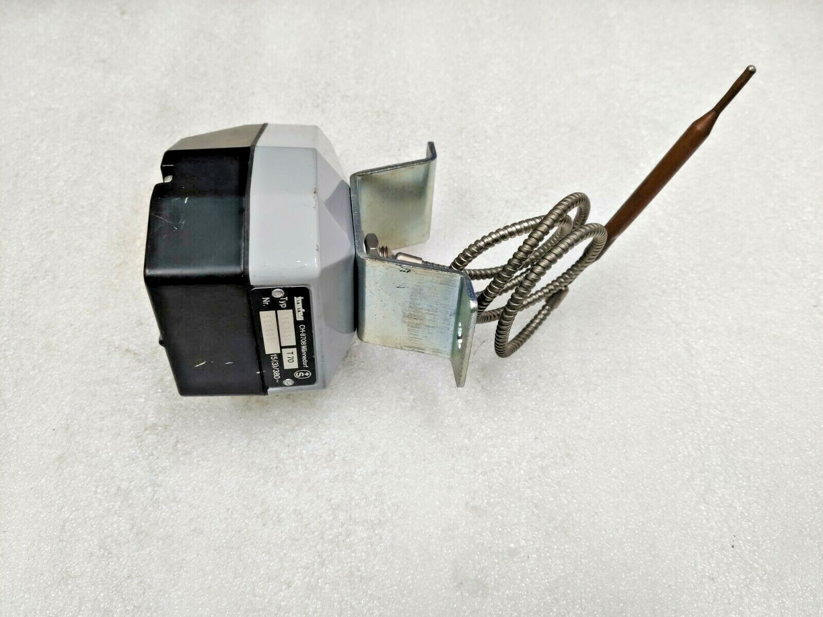 Trafag Sensor Controls Type 419.2424 Pressure Switch TEMPERATURE ...