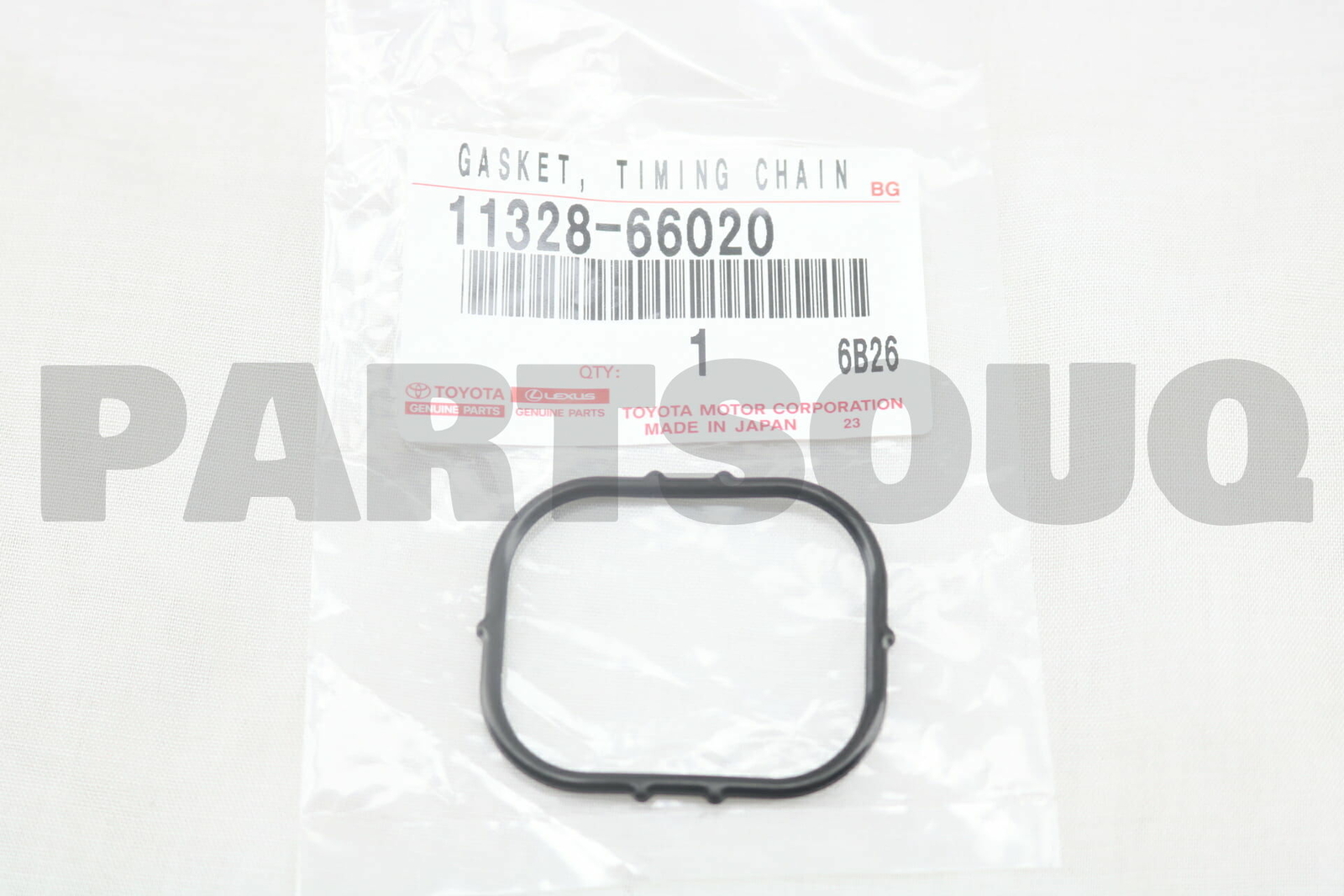 1132866020 Genuine Toyota GASKET, TIMING GEAR OR CHAIN COVER 11328 ...