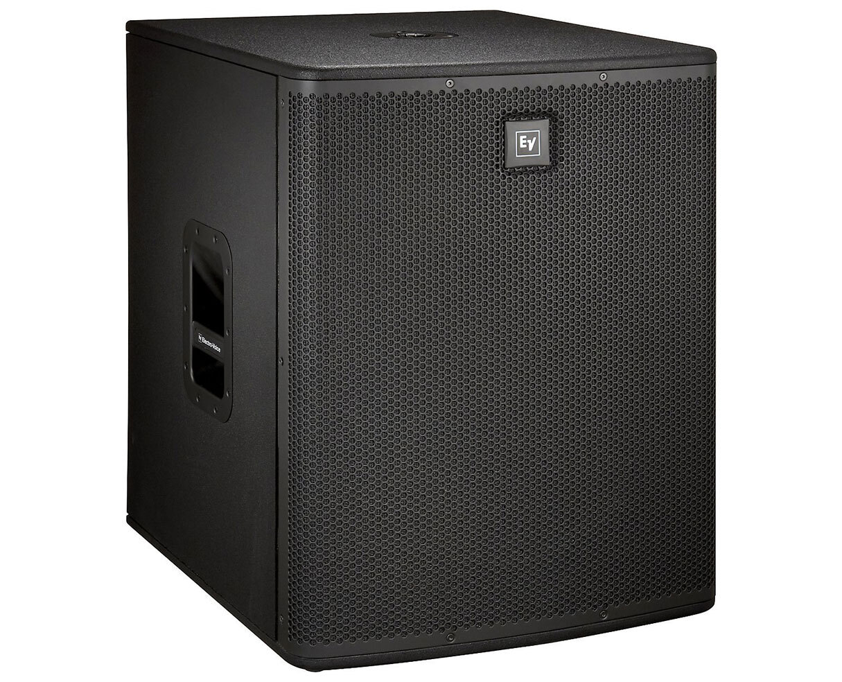 EV Electro-Voice ELX118P 18” 700 Watt Powered Subwoofer Active Sub ...