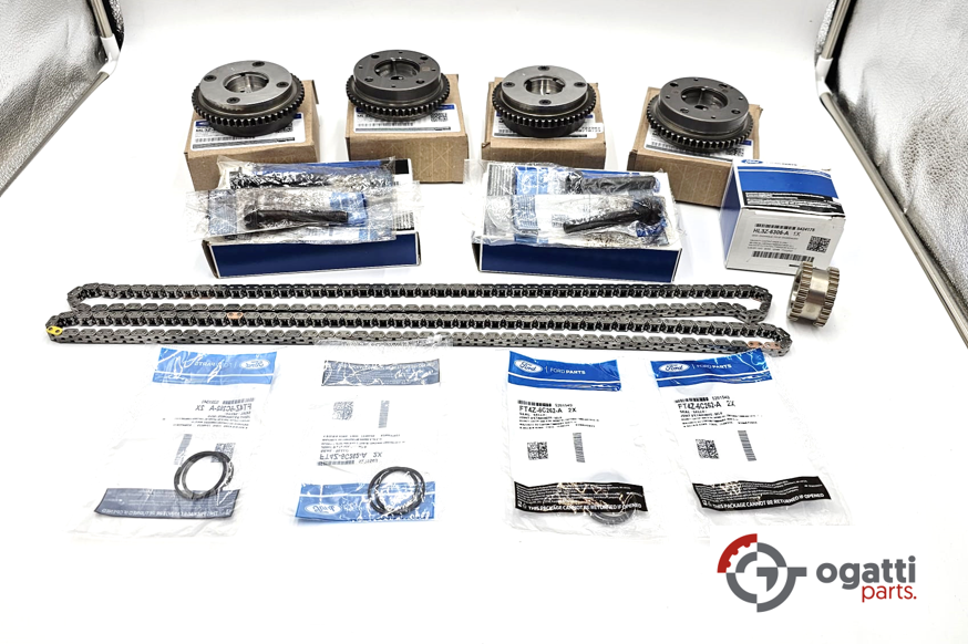 TIMING CHAIN KIT-19A PIECES 3.5L DOHC TURBO F-150 RAPTOR EXPEDITION ...