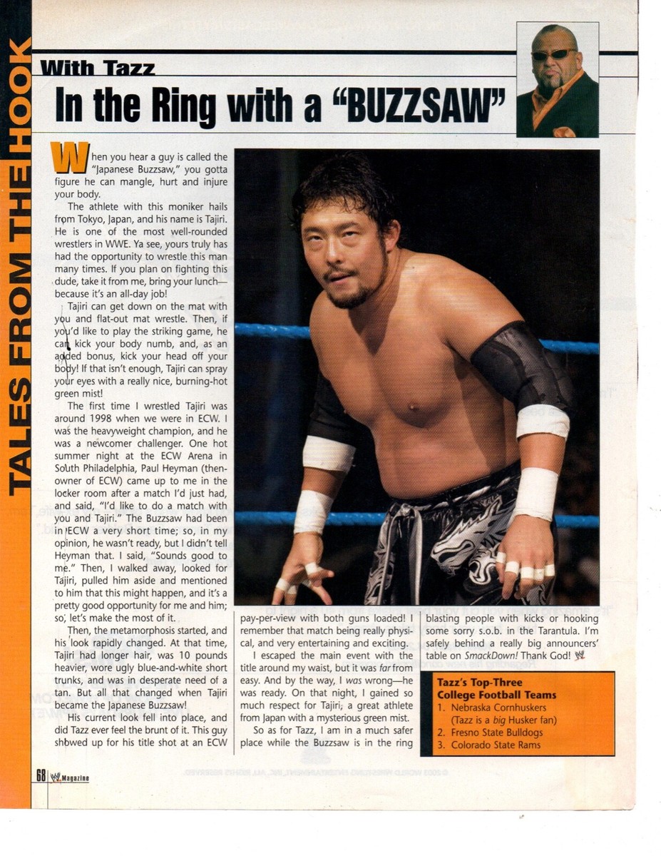 Tazz Wwe Taz Flaunts Remarkable Weight Loss