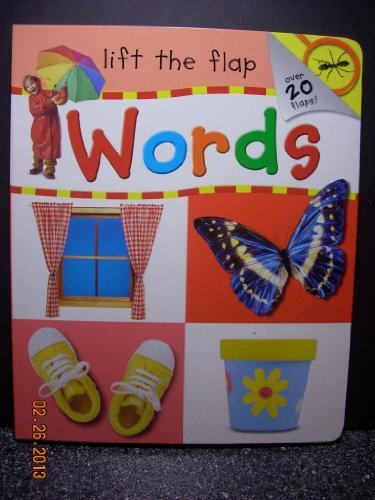 WORDS, LIFT THE FLAP (WORDS) By Andrew Burgess **Mint Condition** | eBay