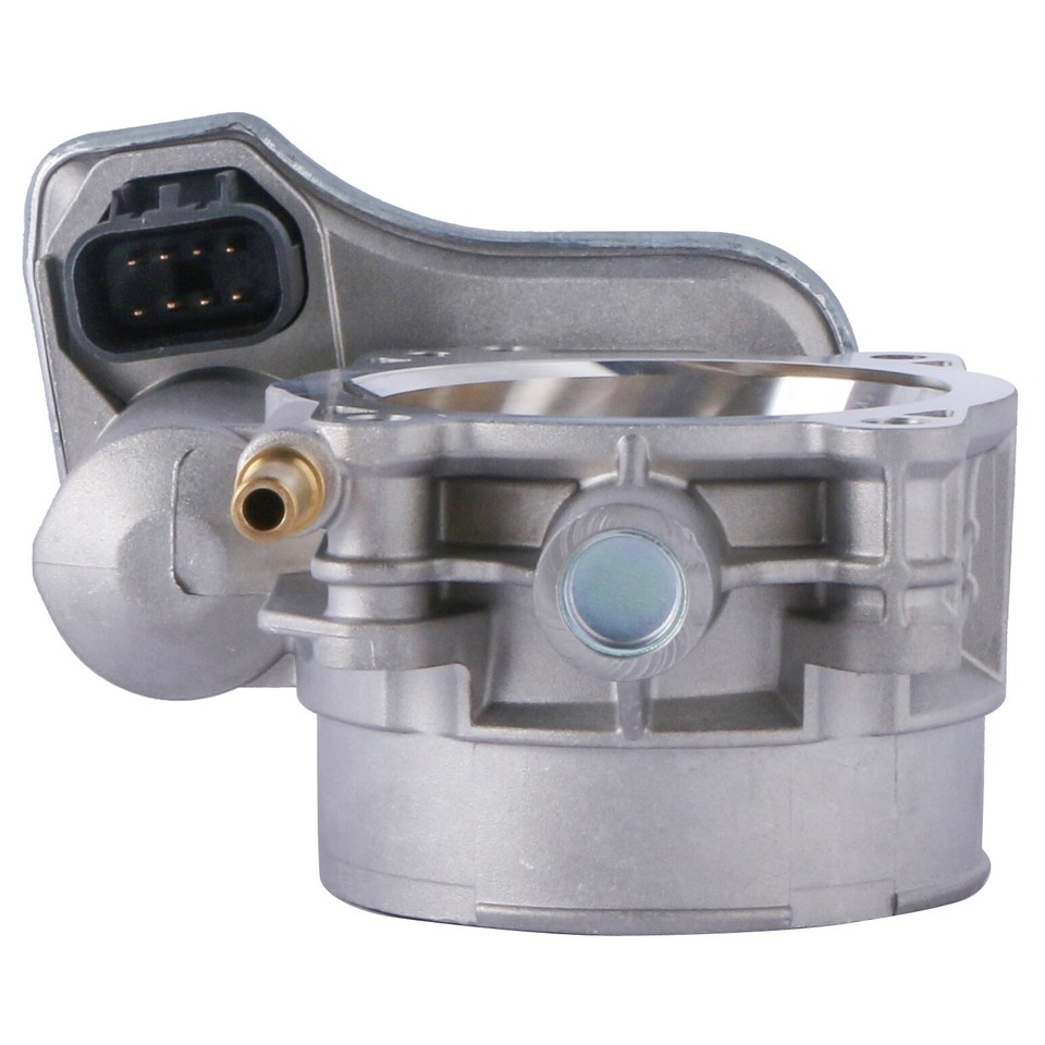 Throttle Body w/ TPS For Chevy Trailblazer Colorado GMC Envoy Canyon ...
