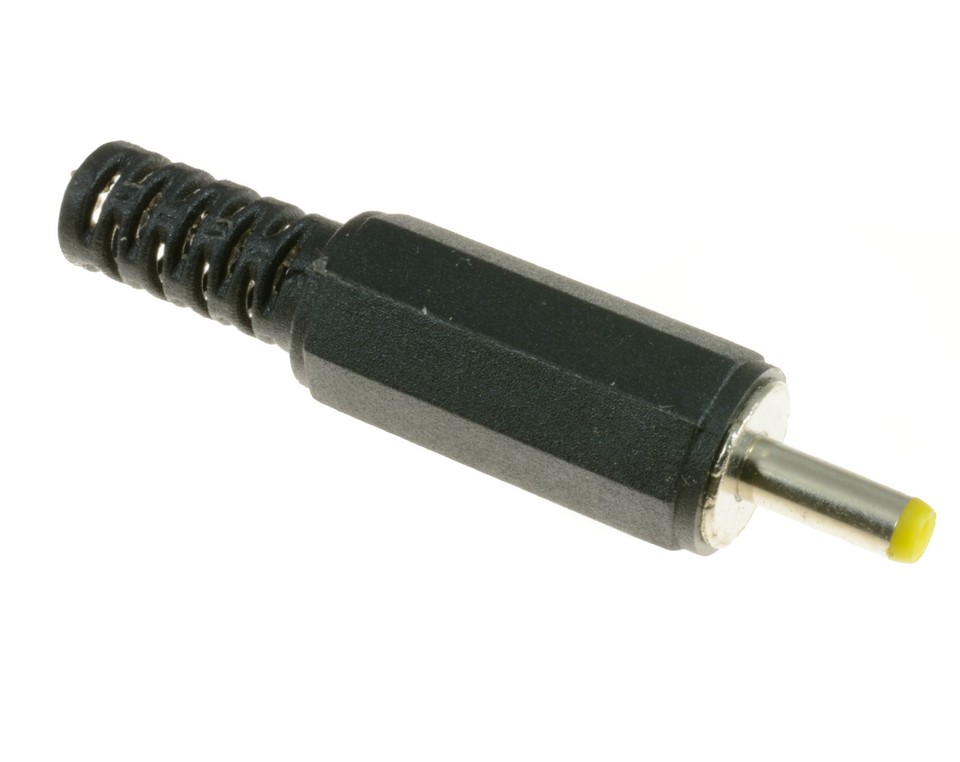Male DC Connector Jack Plug 2.1mm / 2.5mm / 1.7mm / 1.3mm / 0.7mm ...