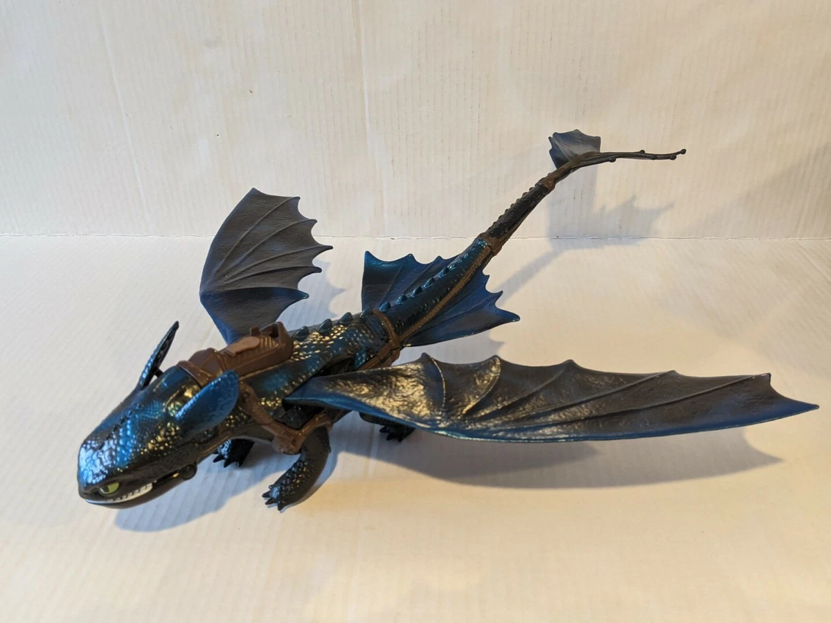 Fire Breathing Night Fury Toy