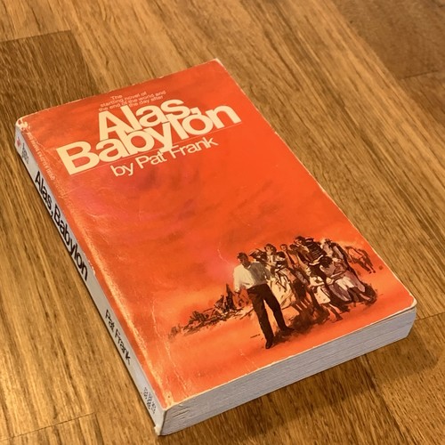 ALAS, BABYLON by Pat Frank 1974 MMPB Bantam Paperback | eBay