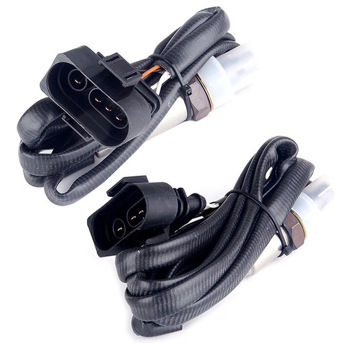 2pcs Pre+Post Oxygen Sensor O2 Sensors for VW Passat Jetta Golf Audi A4 ...