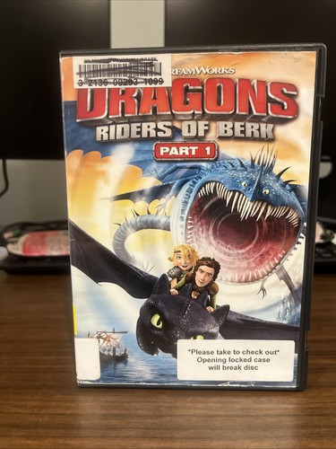 Dragons: Riders of Berk Part 1 [DVD] How To Train Your Dragon TV Show ...