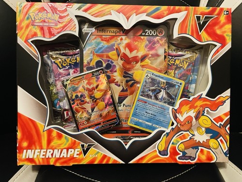 Pokemon Infernape V Collection Box - NEW/Factory Sealed | eBay
