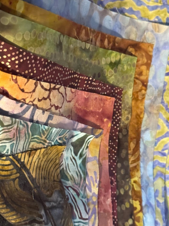 Timeless Treasures“Jungle Fever”Quilt Pattern + Tonga (30)Batik Sqares ...