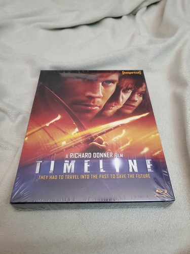 Timeline - Blu-ray - 2003 - Imprint #40 Paul Walker + OOP Slipcover ...