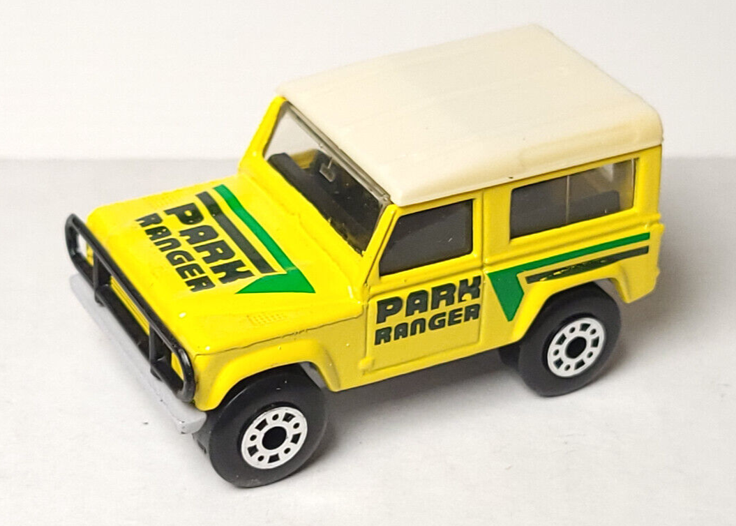 Matchbox loose Land Rover 90 yellow Park Ranger #35 | eBay