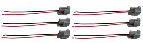 Fuel Injector Wire Harness Pigtail Connector Clips for 350Z 370Z G35 ...