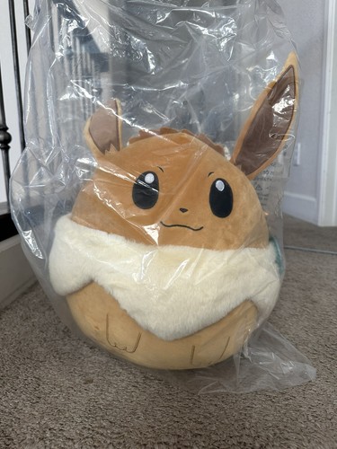 Eevee Squishmallow Pokemon Center Exclusive | eBay