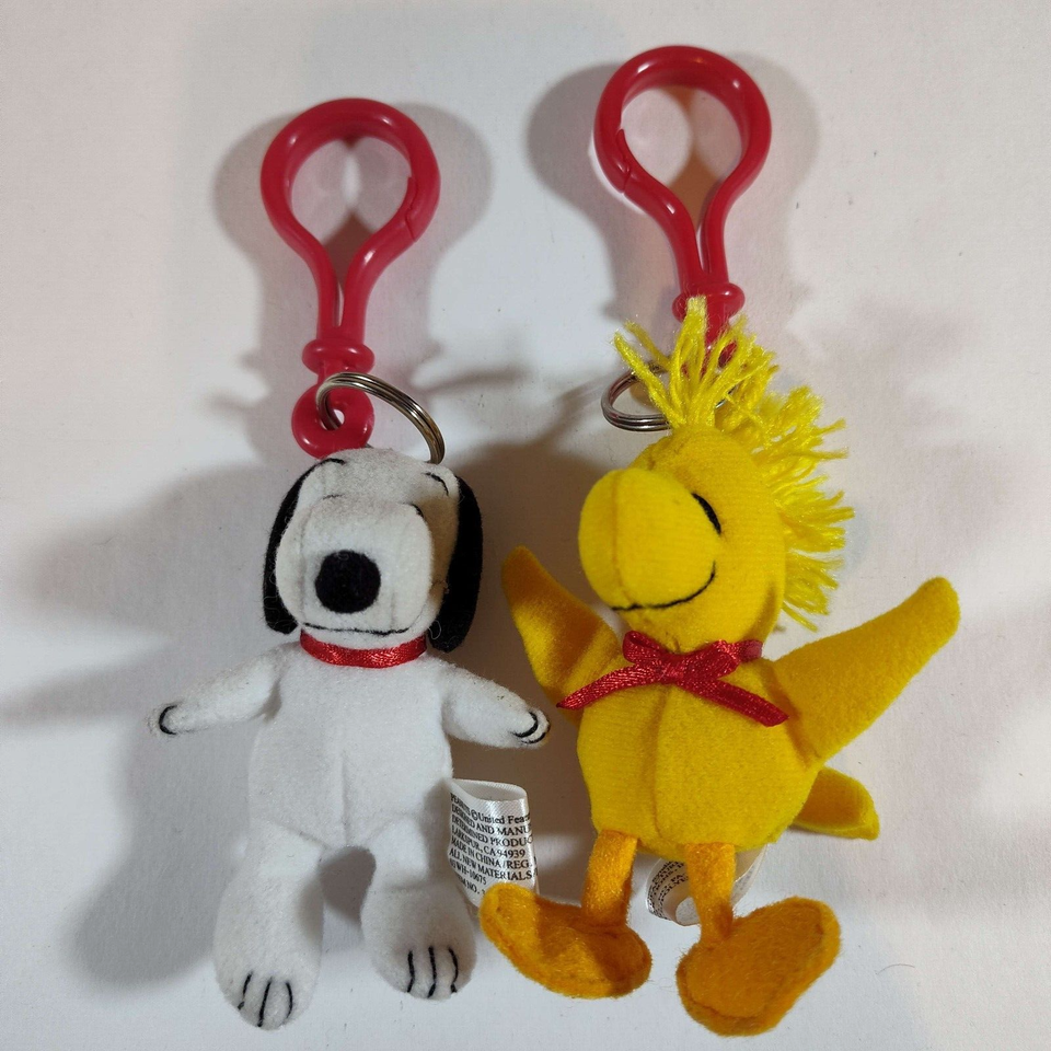 Snoopy and Woodstock Key Ring | eBay