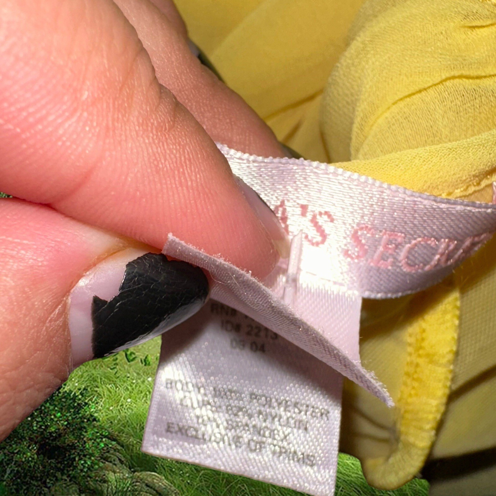 Y2k 90s Victoria’s Secret Yellow See Through Slip Dre… - Gem