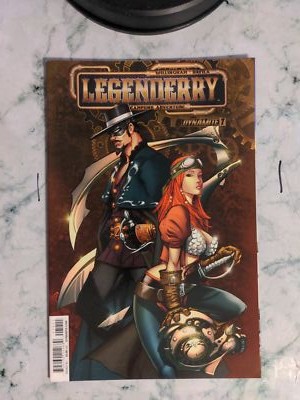 LEGENDERRY: A STEAMPUNK ADVENTURE #7 9.0+ DYNAMITE ENTERTAINMENT COMIC ...