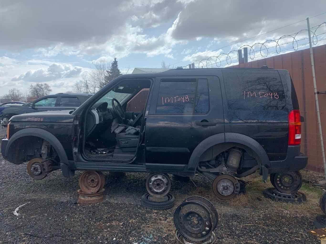 Rear Bumper Assembly Black Ext Land Rover Lr3 2005-2008 OEM | eBay