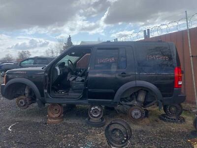 Rear Bumper Assembly Black Ext Land Rover Lr3 2005-2008 OEM | eBay