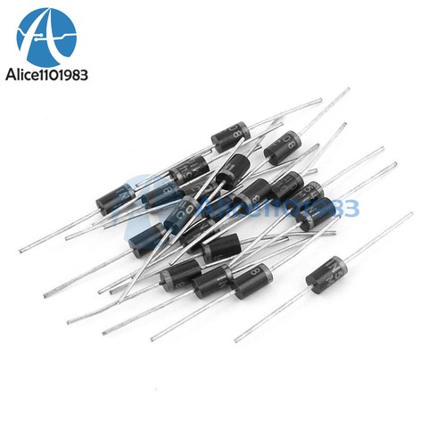 50PCS 1N5408 IN5408 3A 1000V Rectifier Diode BEST