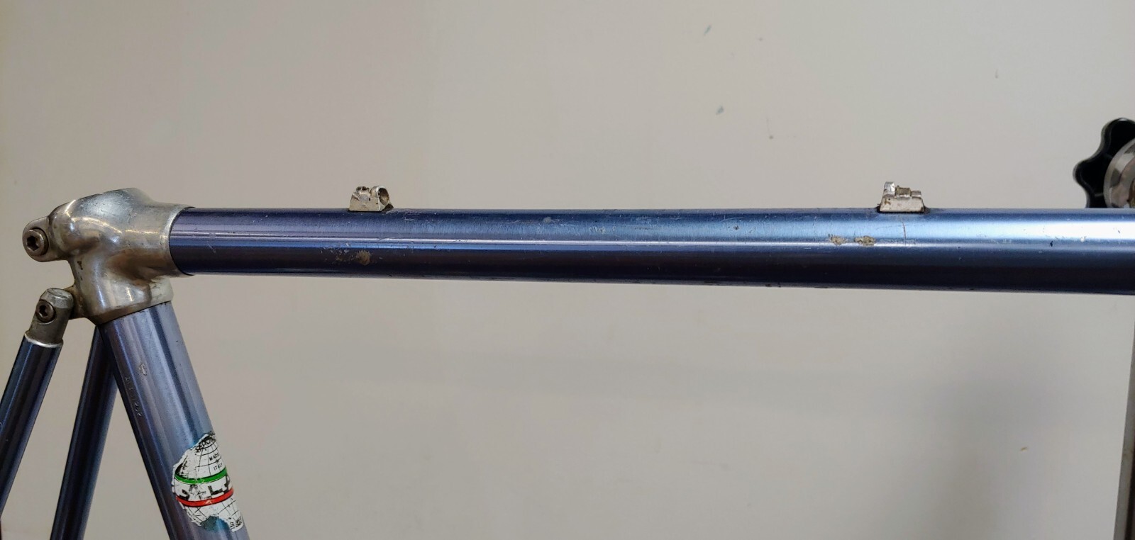 RARE Vintage 80s ALAN Competizione Frame Blue Aluminum 59x58 Cinelli ...