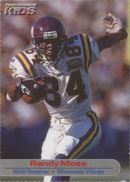 2001 Sports Illustrated for Kids Series 3 Randy Moss #104 for sale | eBay
