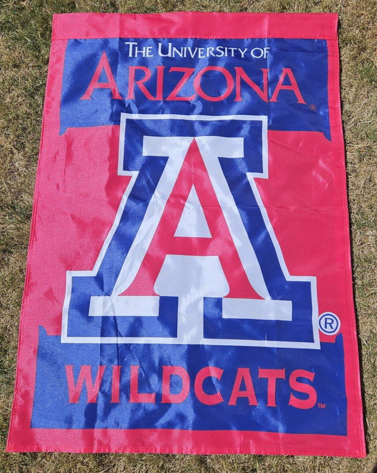 Arizona Wildcats Heavy-duty 30"x43" 2-sided Banner Flag | eBay