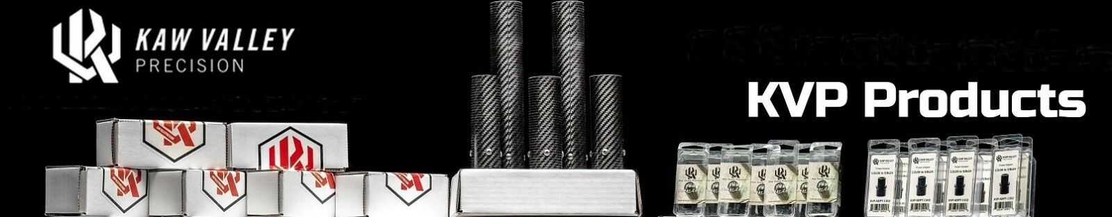 Kaw Valley Precision 9MM 1/2x28 Black Linear Comp 752830303010| eBay