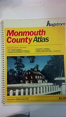 Hagstrom Monmouth County Atlas: Easy Read Large Scale Book Book The ...