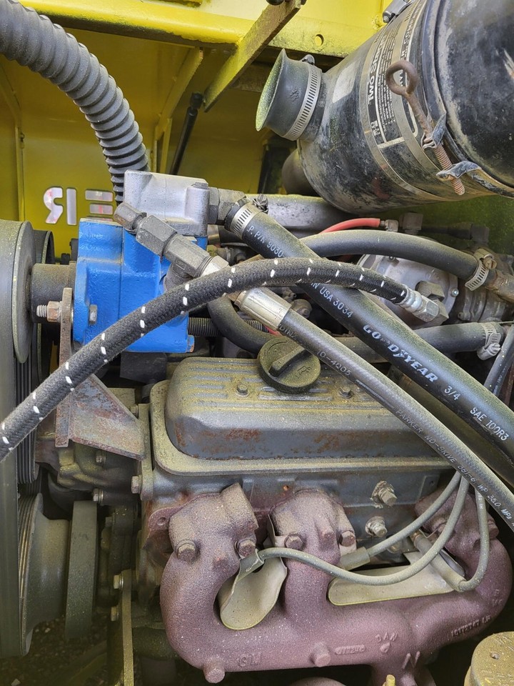 Hyster H155XL Forklift LPG GM V6 Motor | eBay