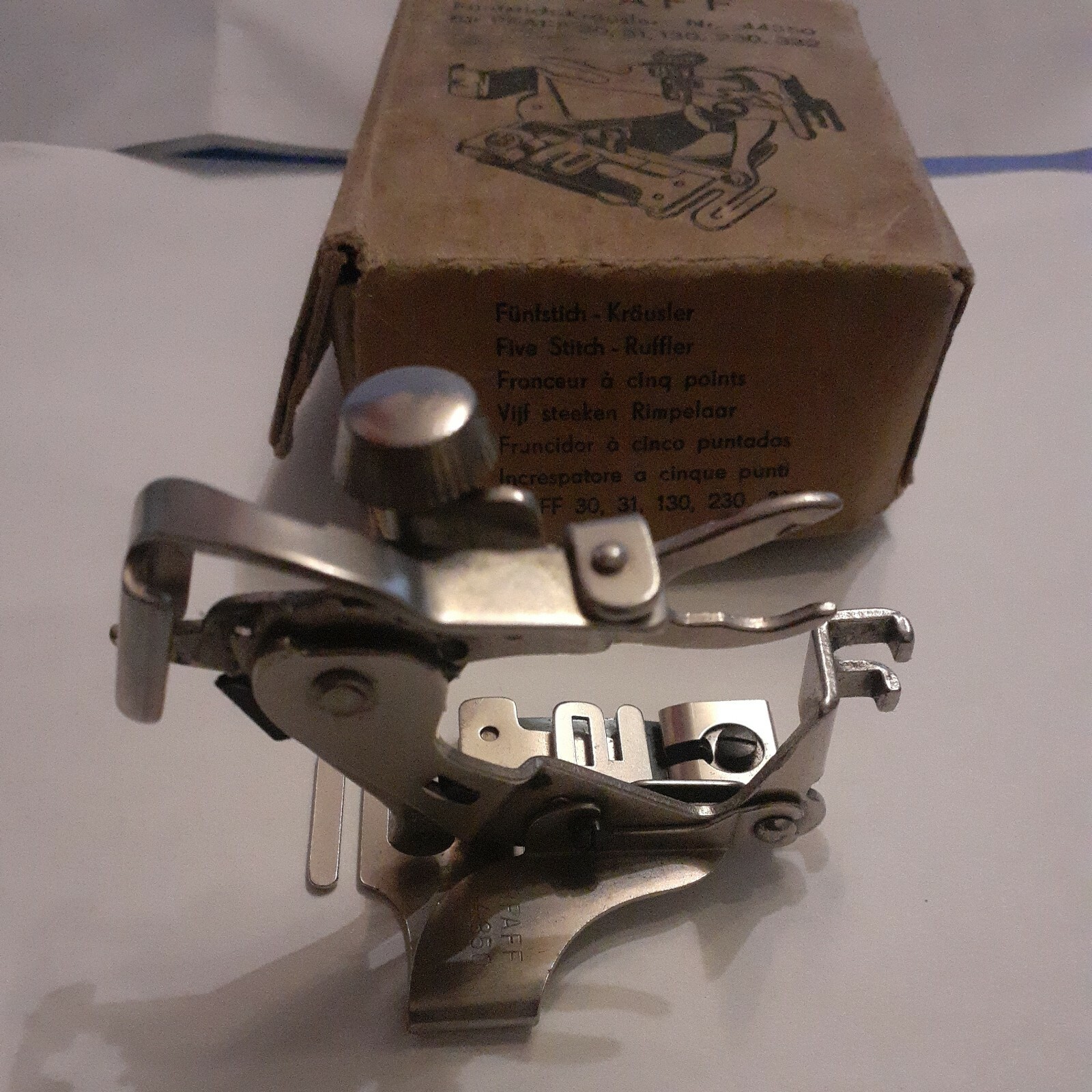 Nähmaschine Pfaff 230 RUFFLER Ersatzteil Zubehör ohne Anleitung | eBay