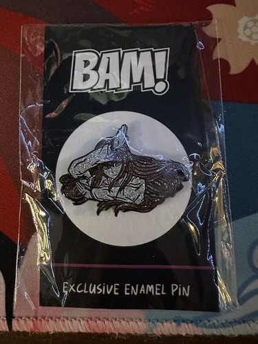 BAM! Box Steins Gate - Kurisu Makise Limited Edition Glitter Pin LE 99 ...