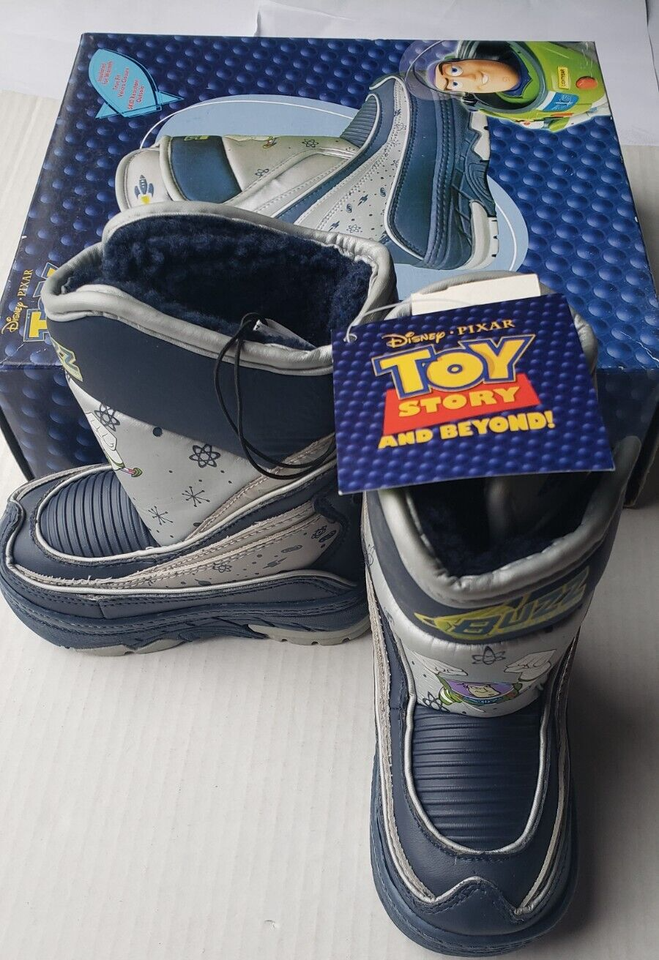 Toy Story Toddler Boys Children's Boots Size 5 Buzz Lightyear Winter ...