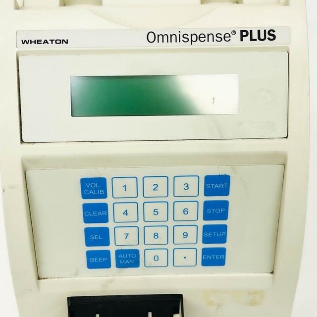 WHEATON Omnispense Plus Peristaltic Pump Liquid Dispenser 375020-a for ...