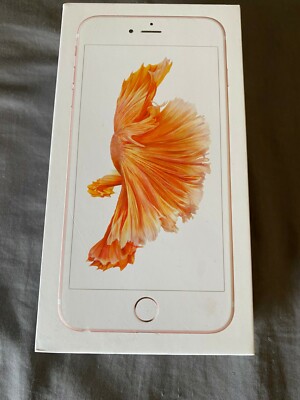 Apple iPhone 6s Plus Box | eBay