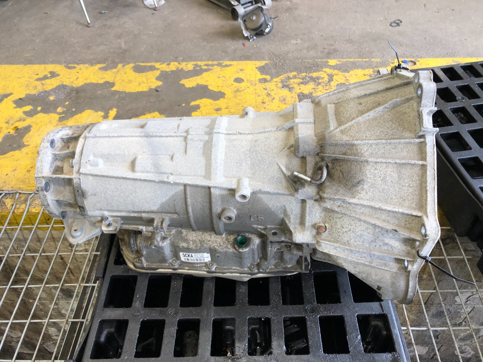 Automatic Transmission 4wd 5.3l 24270749 Fits 14-16 Chevrolet Silverado ...