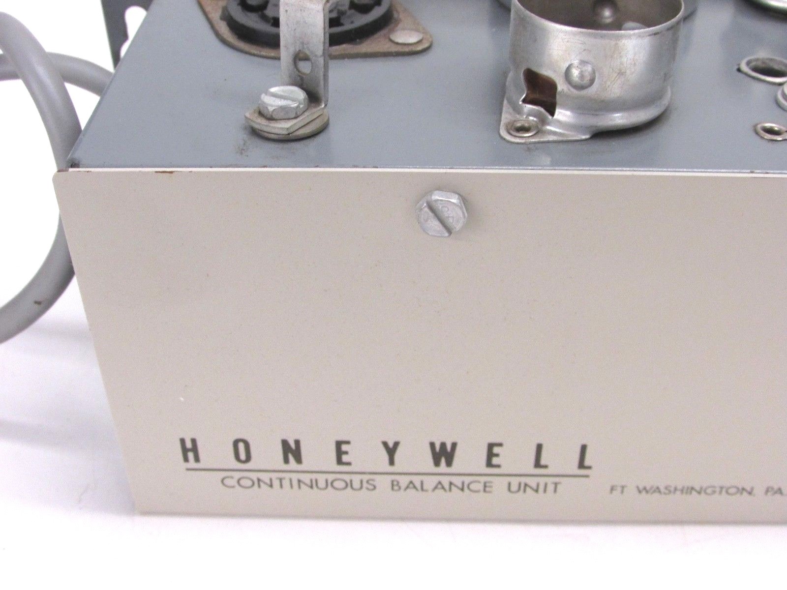 HONEYWELL CONTINUOUS BALANCE UNIT, MODEL 356358-3, REBUILT | eBay