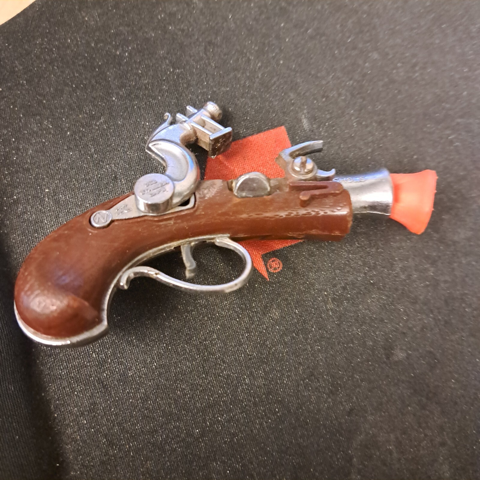 1960's NICHOLS BUCCANEER PIRATE FLINT STLY VINTAGE 1960'S CAP GUN IN ...