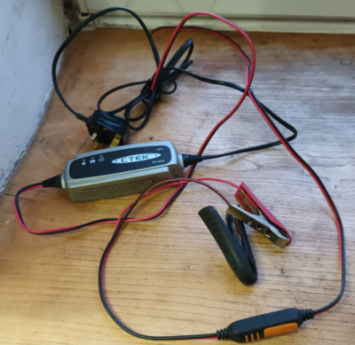 CTEK 12v car battery charger xs800 car motorcycle maintenance - T2 | eBay